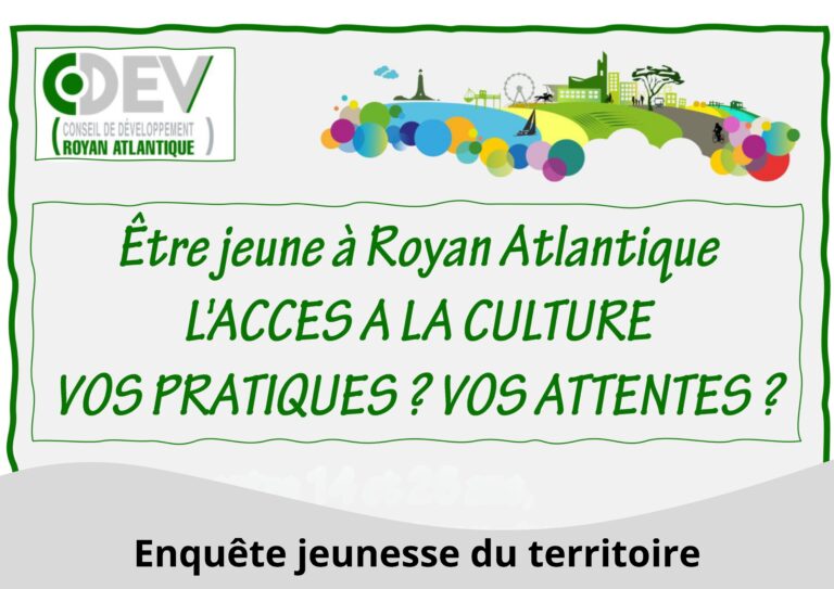 Enquête jeunesse du territoire – Vos informations en un clic